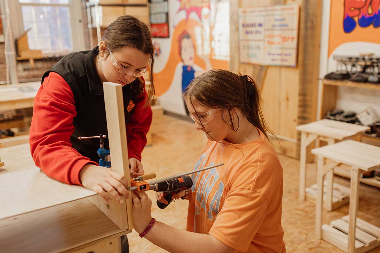 After School, Summer Camp, STEAM for girls in Manchester, NH ...
