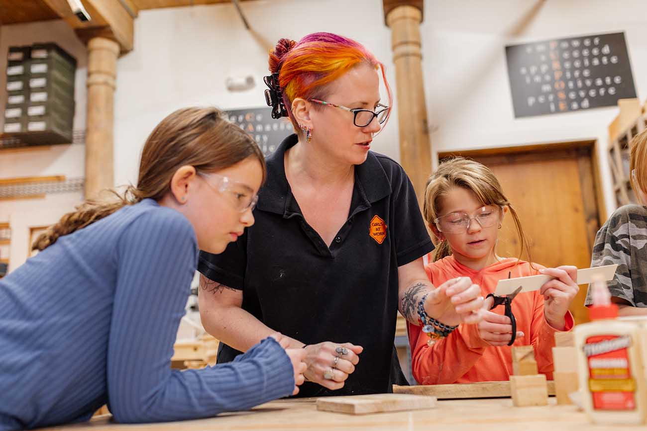 After School Program - Girls at Work